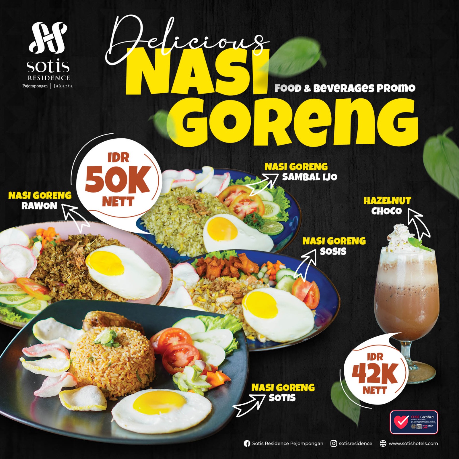 Sotis Pejompongan - Food & Beverages Promo